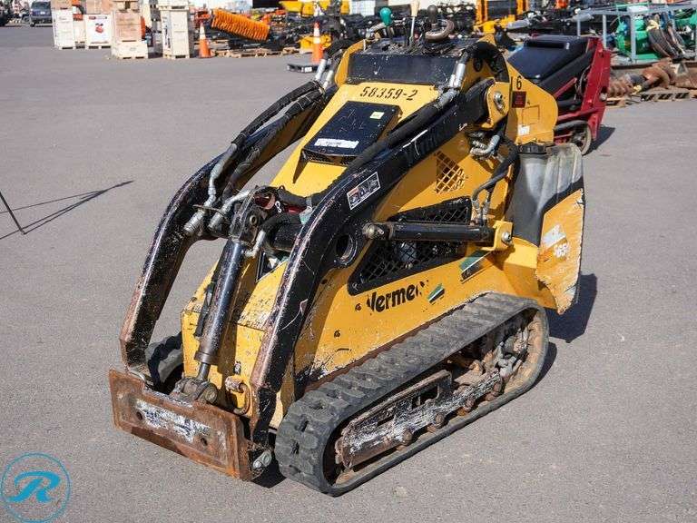 Vermeer S650TX Mini Skid Steer Loader - Roller Auctions