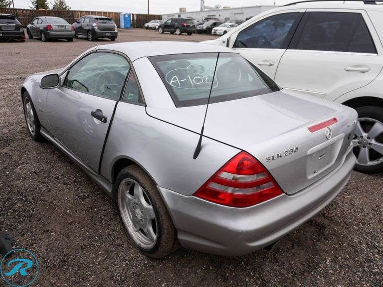 1999 Mercedes-Benz SLK Class SLK230 RWD - Roller Auctions