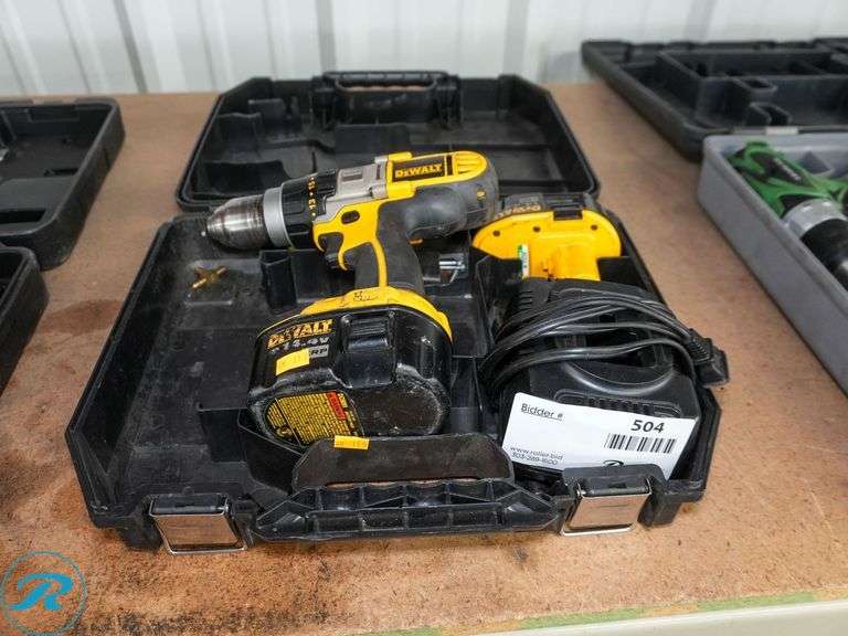DeWalt DCD920 Drill With Battery and Charger, 14.4V - Roller Auctions