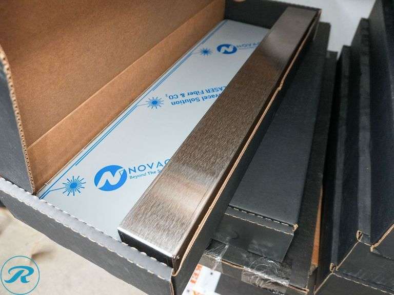 (2) Shelves of Yoder Smoker Grease Shields and Wire Shelves - Roller ...