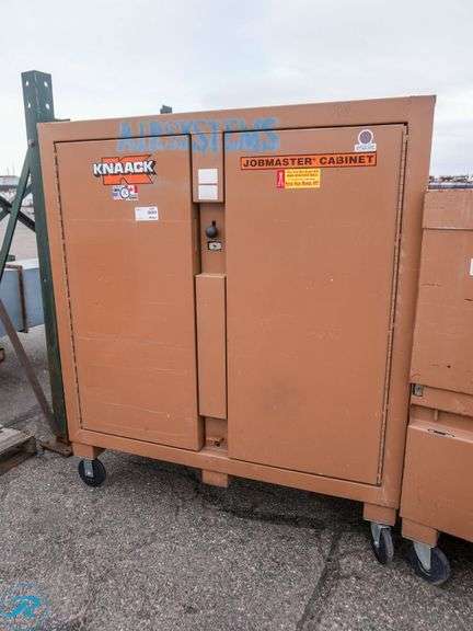 Knaack, Jobmaster Cabinet, Job Box On Casters - Roller Auctions