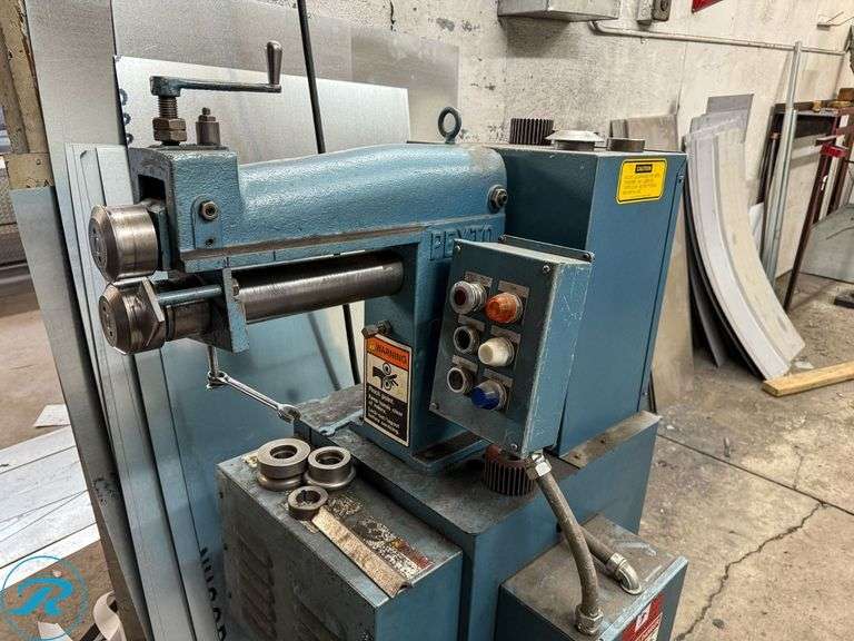 Roper Whitney Pexto 3617D Combo Rotary Machine, 18-Gauge - Roller Auctions