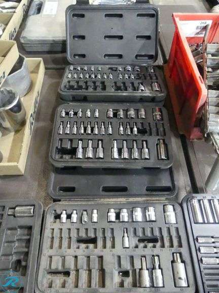 (4) Sets of ATD Sockets (Incomplete) - Roller Auctions