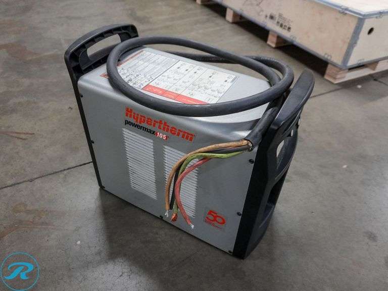 Hypertherm Powermax 105 Sync Power Supply - Roller Auctions
