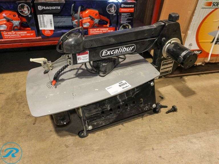 Excalibur EX-21 Scroll Saw, 21" - Roller Auctions