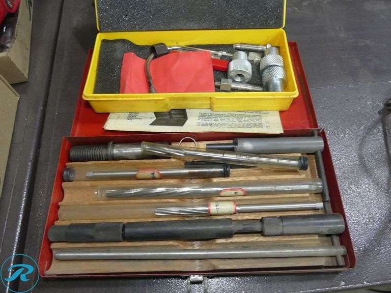 Kent-Moore Valve Guide Repair Kit and Diesel Nozzle Tester Adapter Set ...