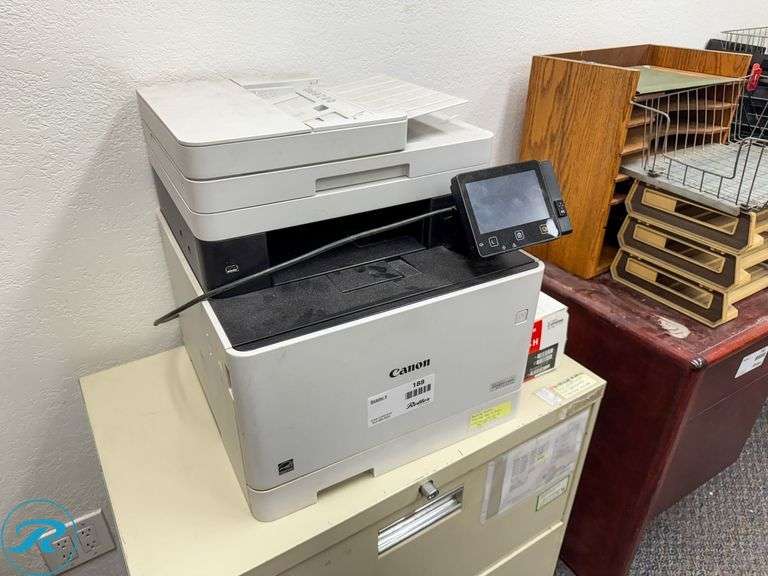 Canon Color Image Class MF743CDW Multi Function Printer - Roller Auctions