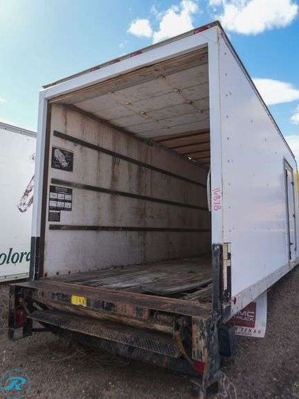 Van Body Truck Box, Roll-Up Door, Side Door, 20' - Roller Auctions