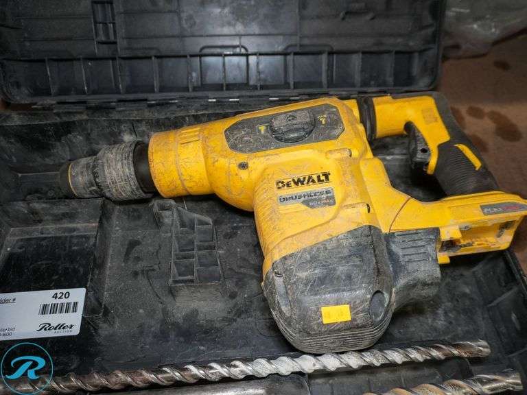 DeWalt DCH481 Roto Hammer, 60V - Roller Auctions