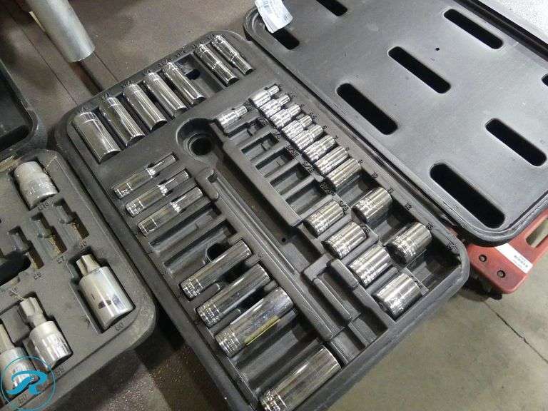 (4) Sets of ATD Sockets (Incomplete) - Roller Auctions