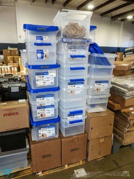 Pallet Of Bankers Box Letter/Legal File Boxes - Roller Auctions