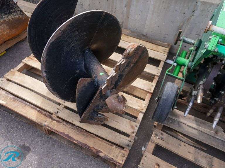 Circle Shank Auger Bit, 24" - Roller Auctions