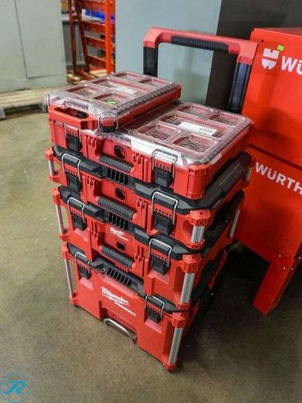 Milwaukee 5-Piece Packout System - Roller Auctions