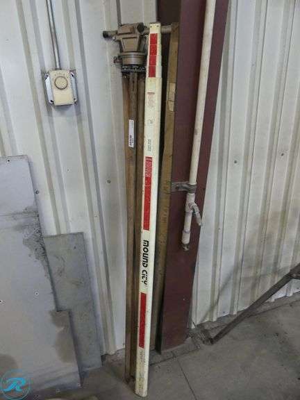 Powr-Kraft 84-6463 Transit Level With Tripod and Range Rod - Roller ...