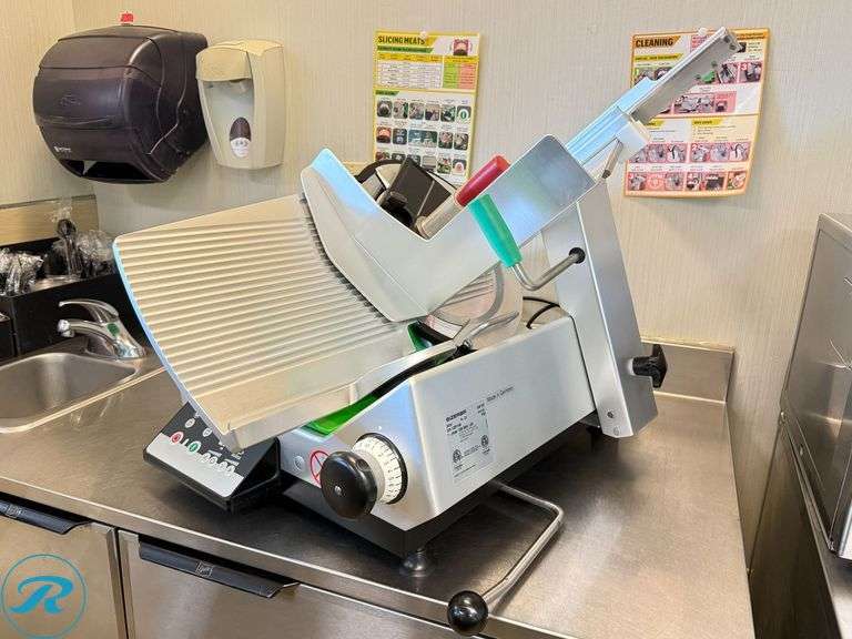 Bizerba N-23 Automatic Heavy Duty Meat Slicer - Roller Auctions