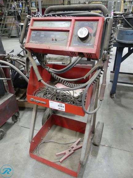 Snap-On MT1560 Alternator Tester - Roller Auctions