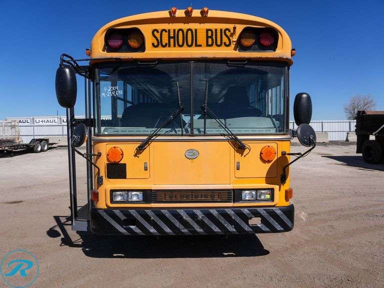 2004 Blue Bird All American RWD 78-Passenger School Bus - Roller Auctions