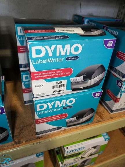 (4), Dymo, LabelWriter Wireless Label Printers - Roller Auctions