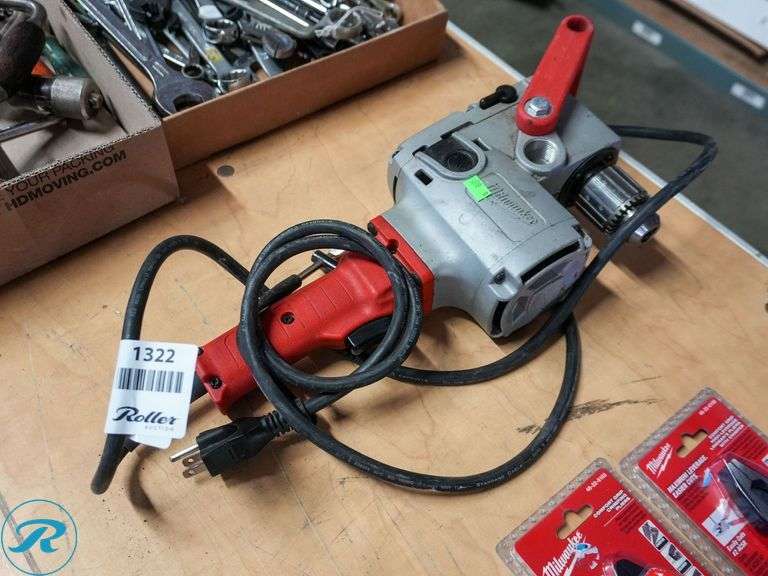 Milwaukee Hole Hawg Right Angle Drill - Roller Auctions