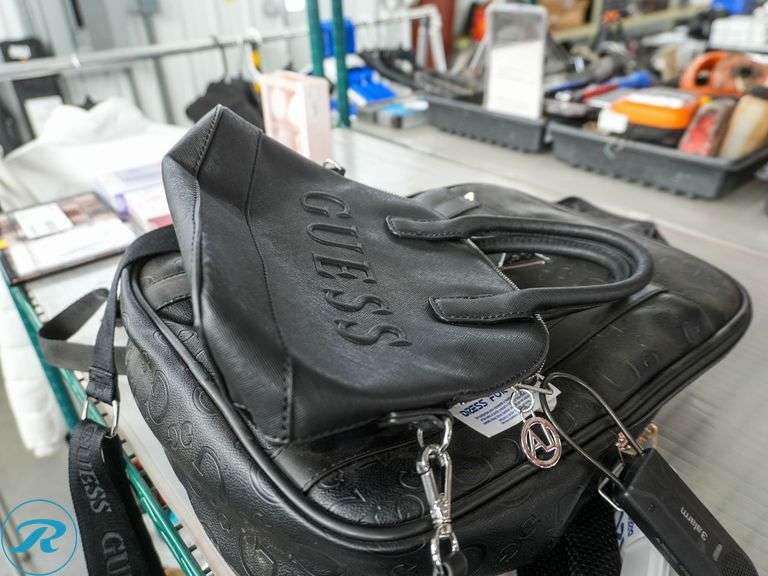 Guess Backpack and Purse With Security Tags - Roller Auctions