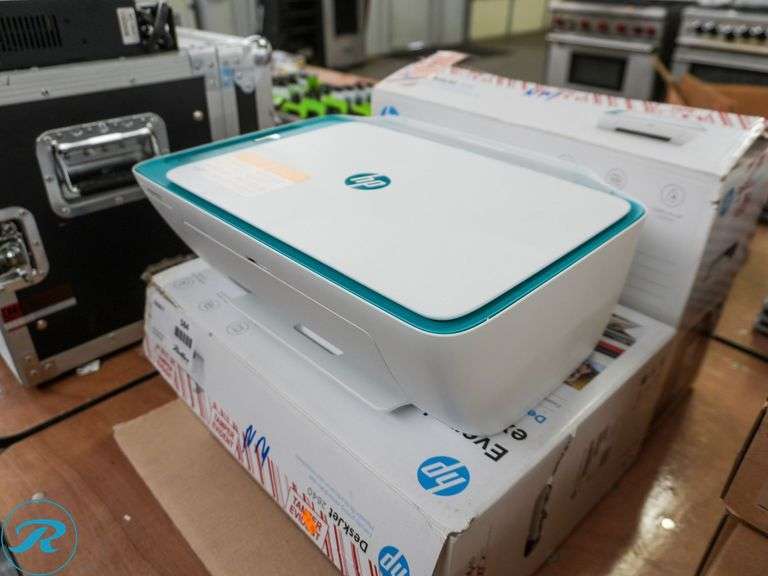 (2) HP DeskJet 2640 Printers - Roller Auctions
