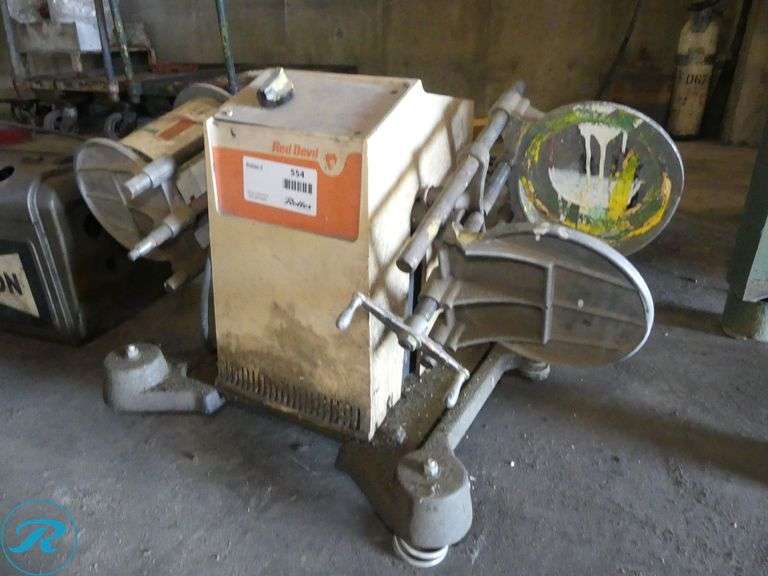 Red Devil 5400-00 Paint Shaker - Roller Auctions