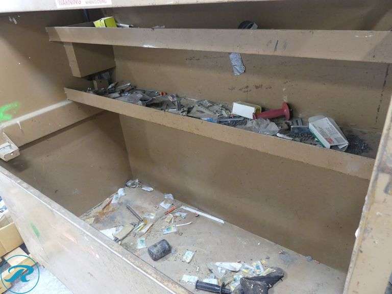 Knaack Jobmaster 89 Gang Box on Casters - Roller Auctions