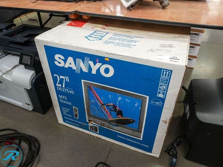 Sanyo DS27510 27" TV - Roller Auctions