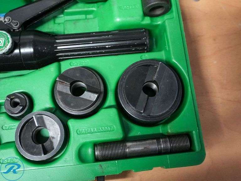 Greenlee 7904SB/7906SB Hydraulic Punch Drivers - Roller Auctions