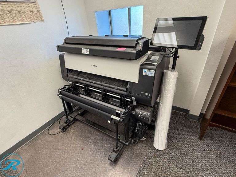 Canon Image ProGraf TX-3000 Large Format Printer - Roller Auctions