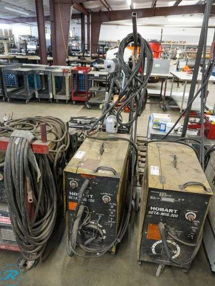 Hobart, Beta-MIG 200, Welder, 200/230V, 1PH - Roller Auctions