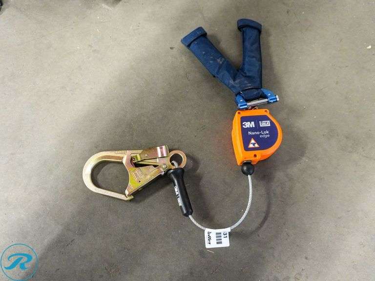 DBI 3M Nano-Lok Edge - Roller Auctions