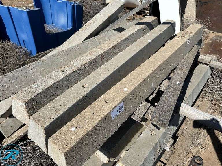 (23) Parking Blocks, 6' - Roller Auctions