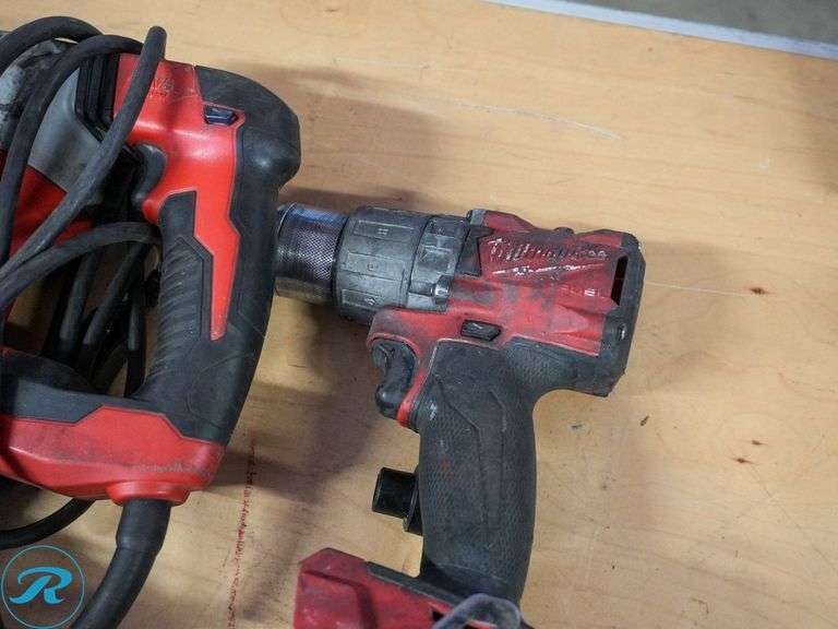 Milwaukee Cordless Power Tools: Rotary Hammer, Impact, Drill, Grinder ...
