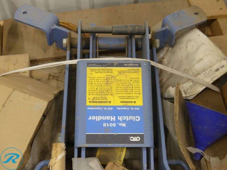 OTC 5018 Clutch Handler - Roller Auctions