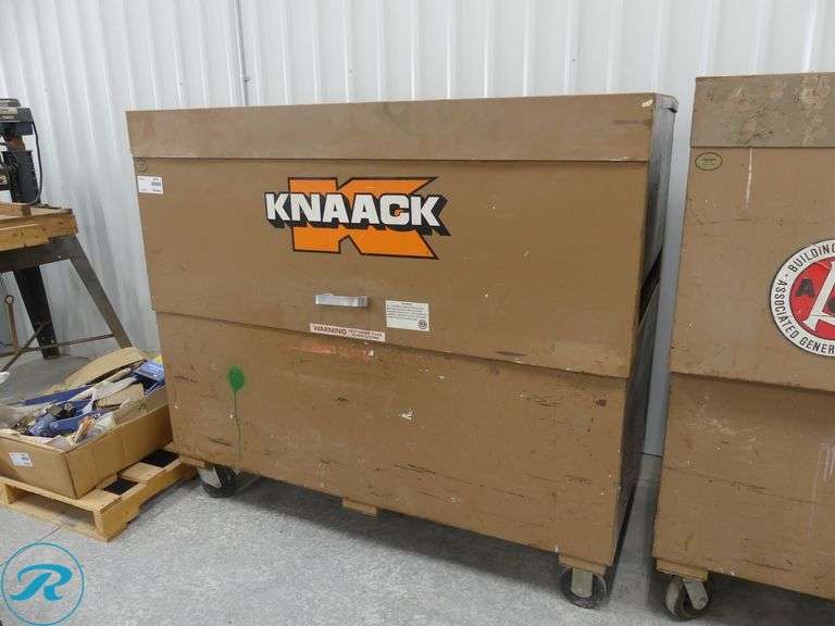 Knaack Jobmaster 89 Gang Box on Casters - Roller Auctions