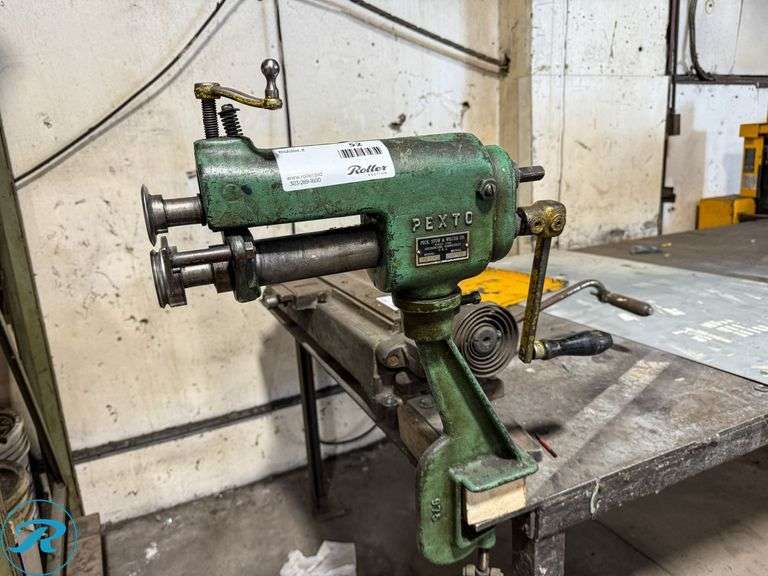 Pexto 622F Combo Rotary Machine - Roller Auctions
