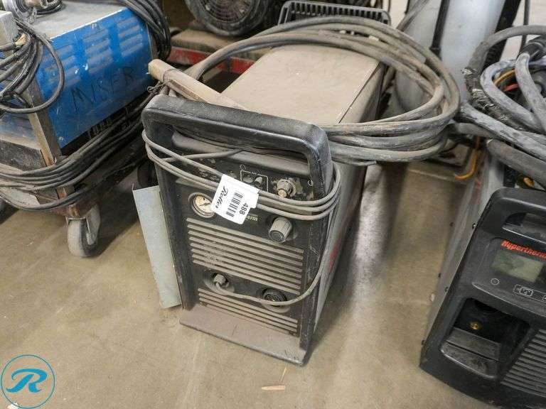 Hypertherm Powermax 900 Plasma System 208-480V, 1/3PH - Roller Auctions