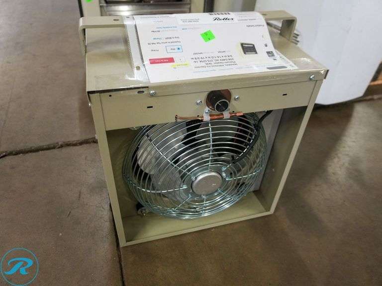 Markel HF5705T Plenum Heater, Electric - Roller Auctions