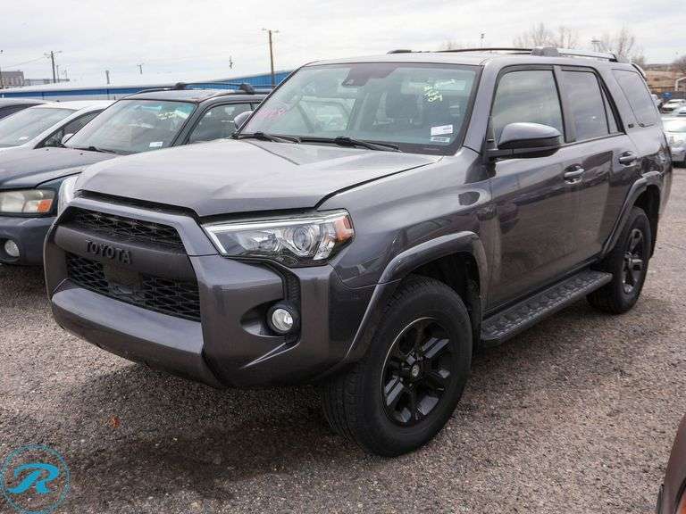2020 Toyota 4Runner Limited Four-Wheel Drive - Roller Auctions
