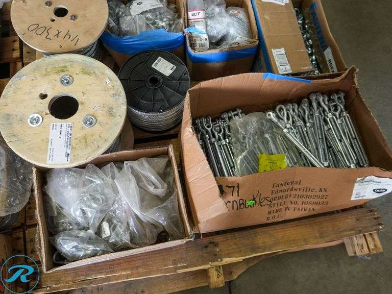 Pallet Of Hardware - Roller Auctions