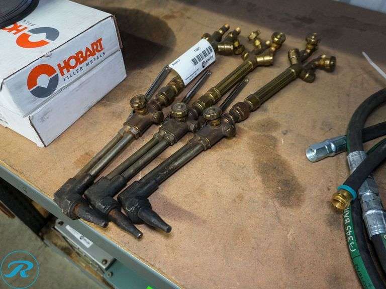 (3) Torches - Roller Auctions