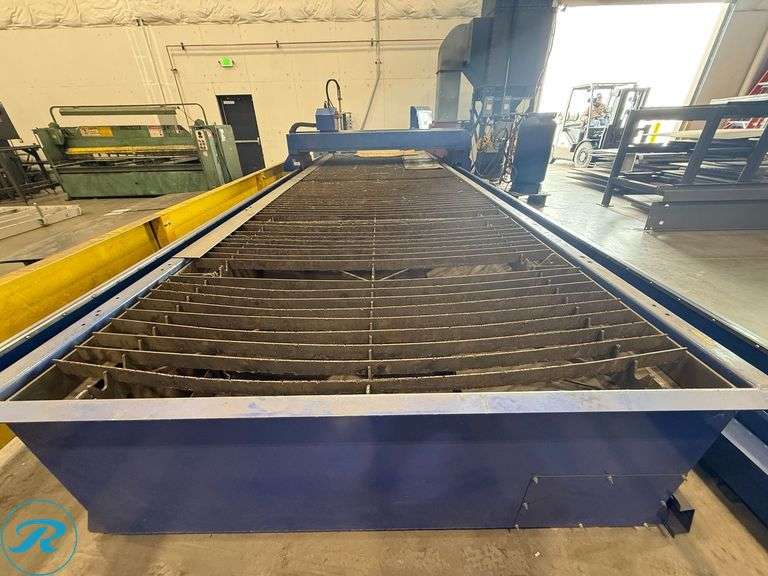 Machitech Gold Cut CNC Plasma Downdraft Table, 6’ x 20’, Powermax 105 ...