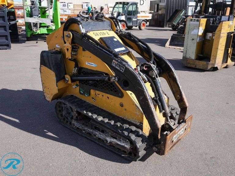 Vermeer S650TX Mini Skid Steer Loader - Roller Auctions