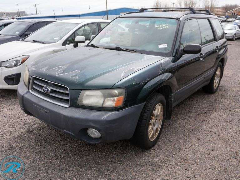2003 Subaru Forester X AWD - Roller Auctions