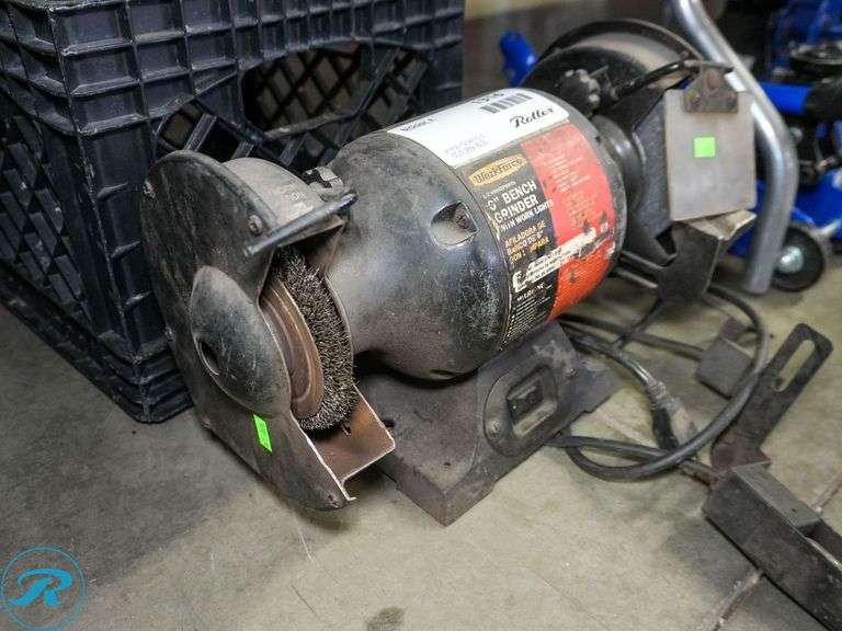 Workforce Benchtop Grinder - Roller Auctions