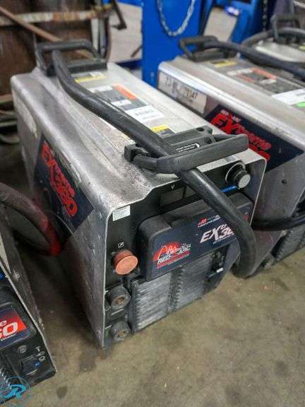 Red-D-Arc EX360 CV/CC Inverter Welder - Roller Auctions