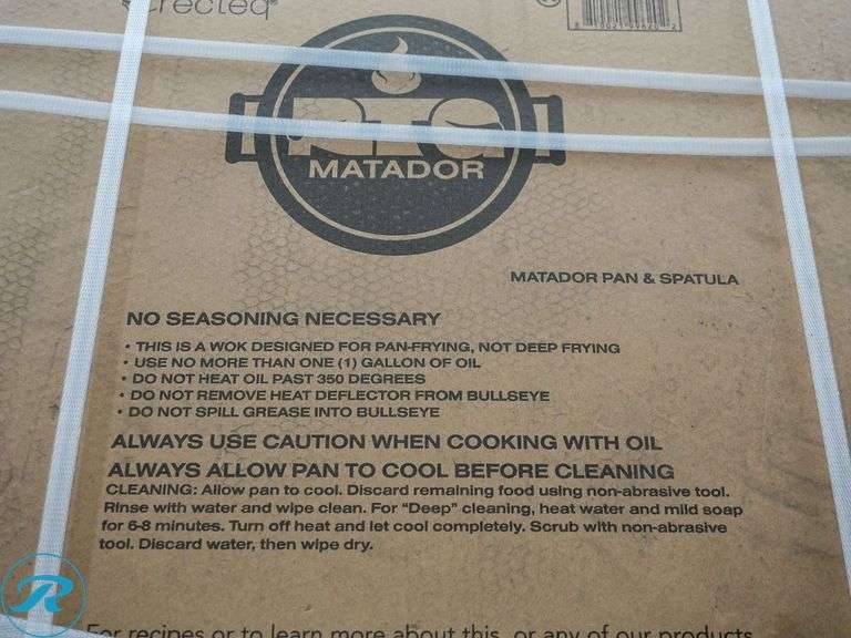 Reqteq Matador Pan & Spatula - Roller Auctions