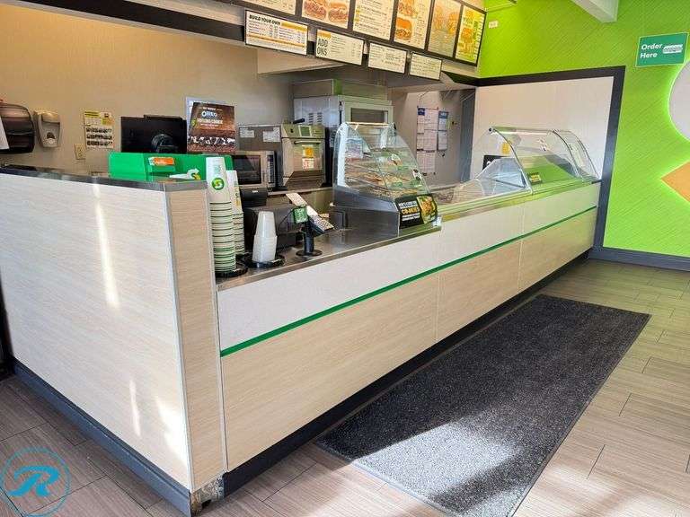 (2) Former Subway Locations - Roller Auctions