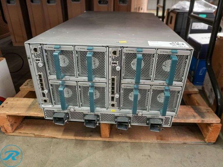 Cisco UCSB-5108-AC2 6RU Blade Server Chassis - Roller Auctions